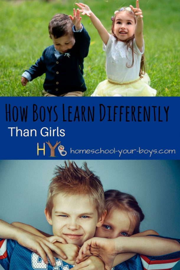 How Boys Learn Differently Than Girls - Homeschool Your Boys