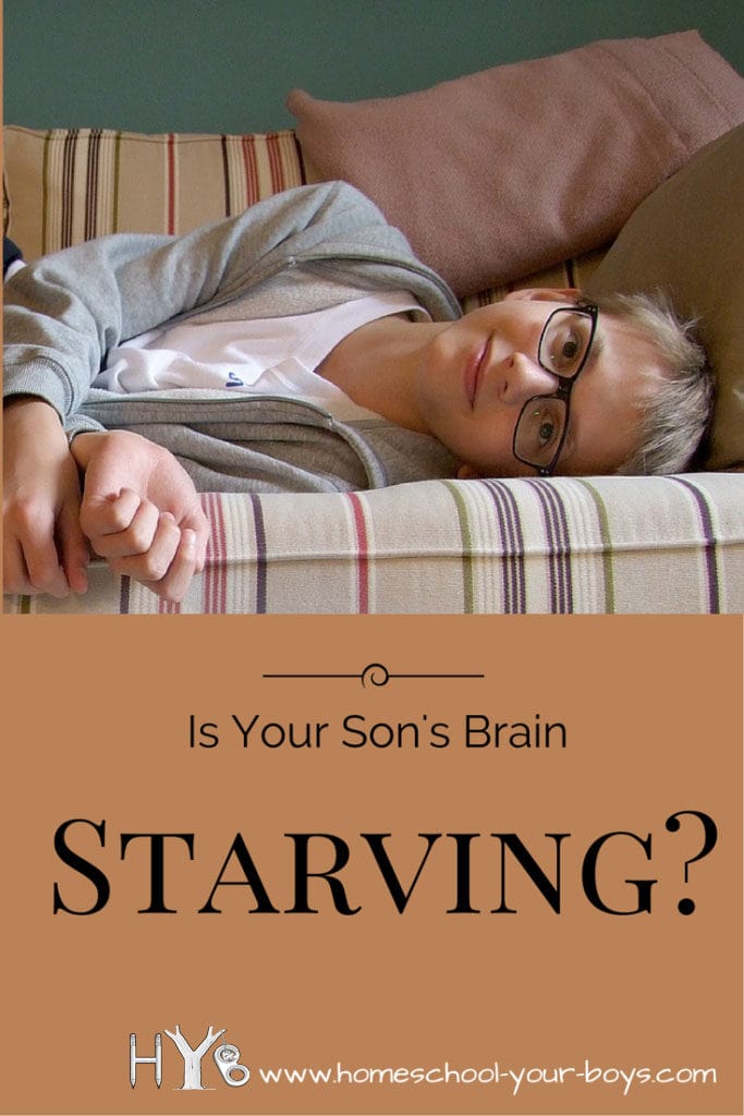Is Your Son's Brain Starving - solving behavior issues with nutrition