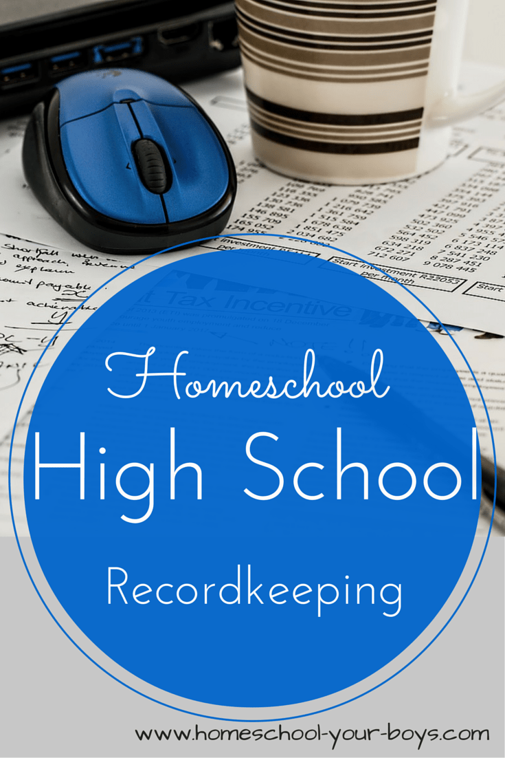 Homeschool High School Record Keeping