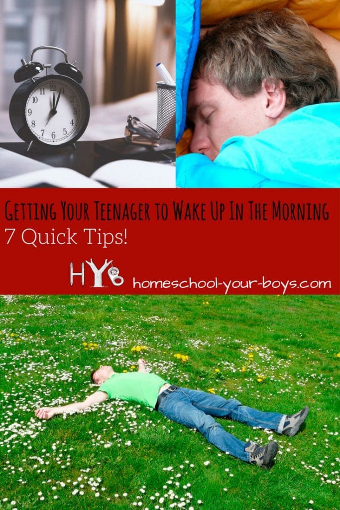 Getting Your Teenager to Wake Up in the Morning – 7 Quick Tips ...