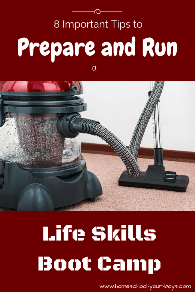 8 Important Tips to Prepare and Run a Life Skills Boot Camp ...