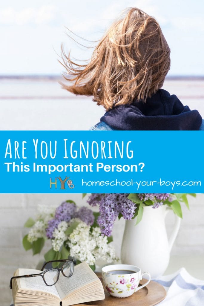 Are You Ignoring this Important Person? - Homeschool Your Boys