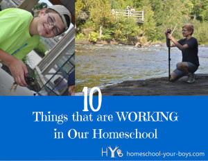 10 Things That are Working in Our Homeschool - Homeschool Your Boys