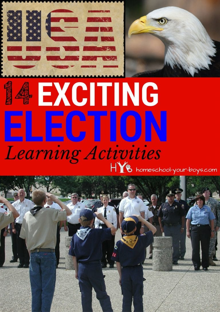 14 Exciting Election Learning Activities – Homeschool Your Boys