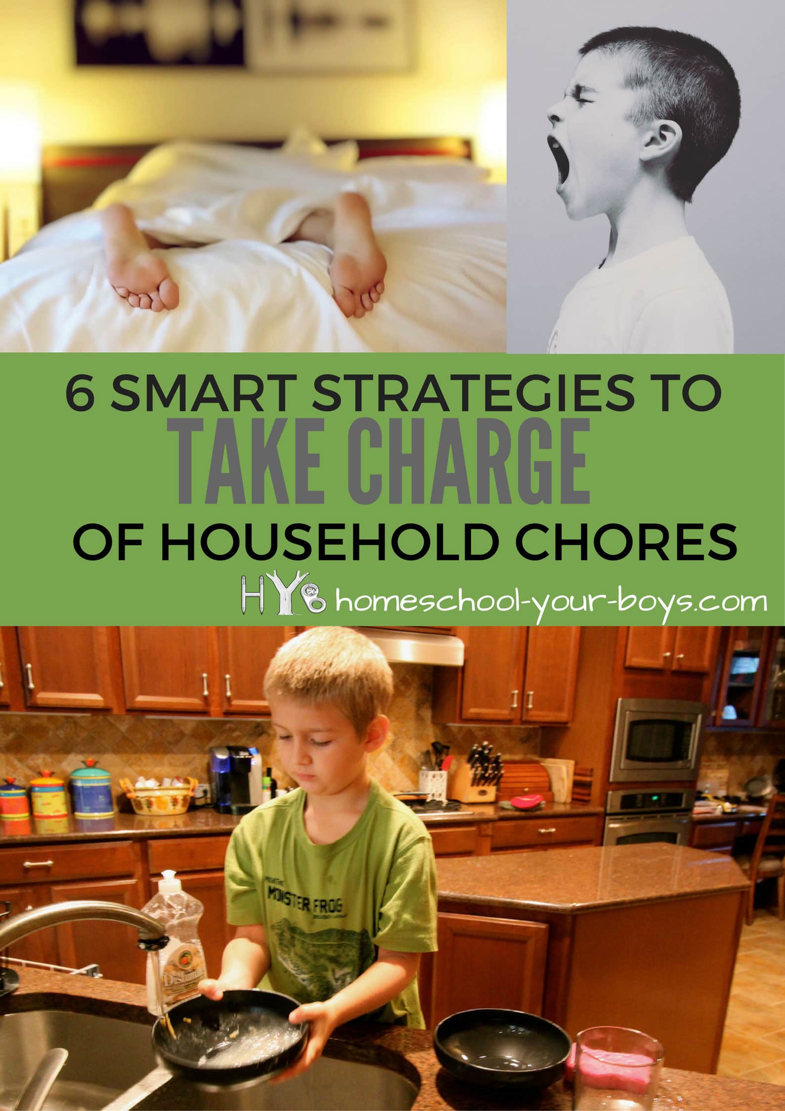 6 Smart Strategies to Take Charge of Household Chores – Homeschool Your ...