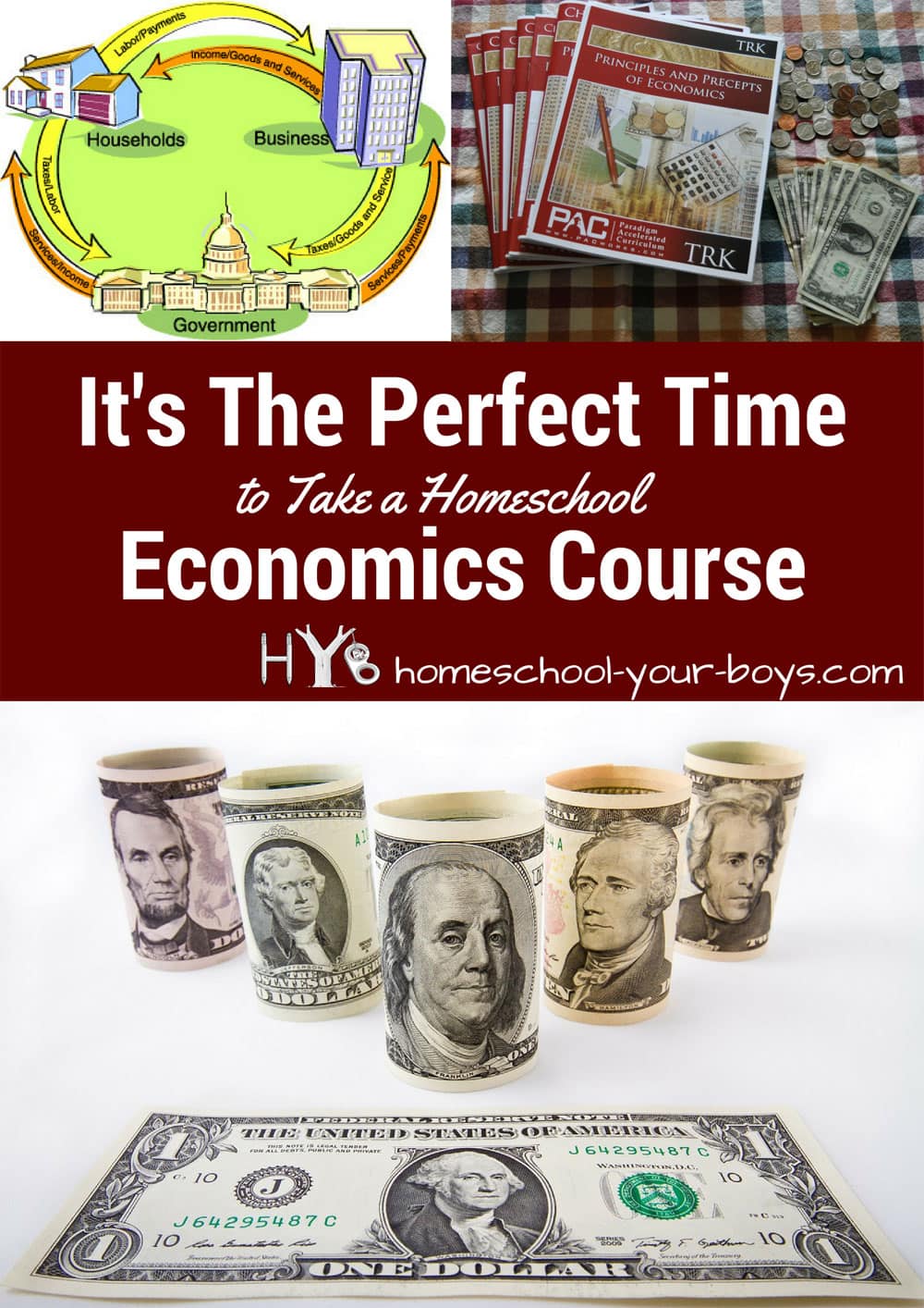 It's the Perfect Time to Take a Homeschool Economics Course ...