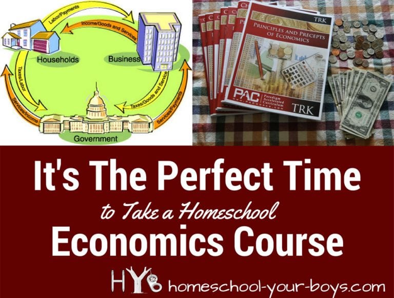 It's the Perfect Time to Take a Homeschool Economics Course ...
