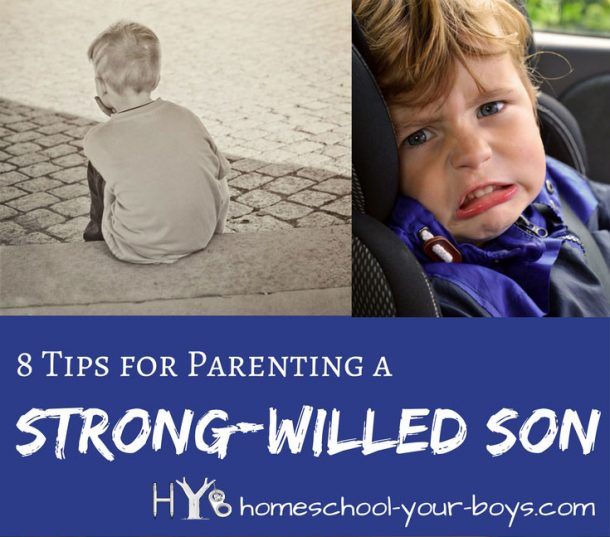 8 Tips for Parenting a Strong-Willed Son – Homeschool Your Boys
