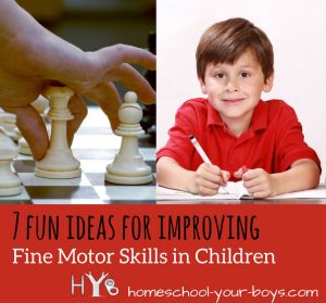 7 Fun Ideas for Improving Fine Motor Skills in Children - Homeschool ...