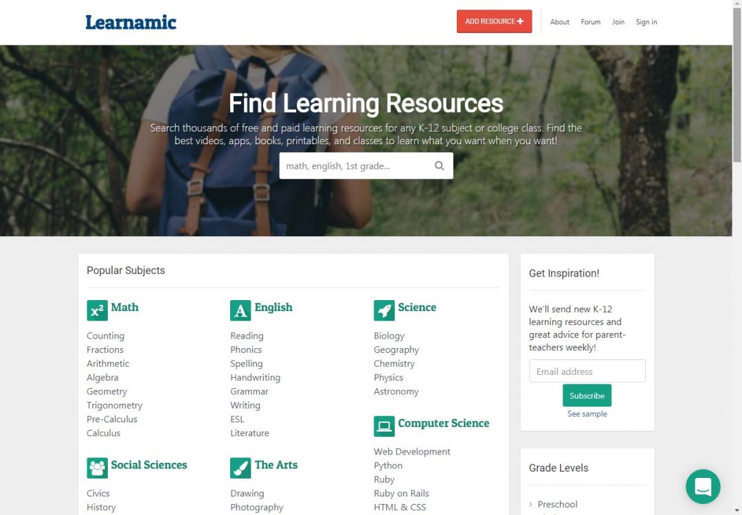 The Best Way to Find Learning Resources - Homeschool Your Boys
