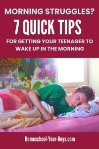 Morning Struggles? 7 Quick Tips for Getting Your Teenager to Wake up in ...