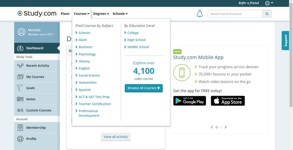 Make College Affordable with Study.com - Homeschool Your Boys