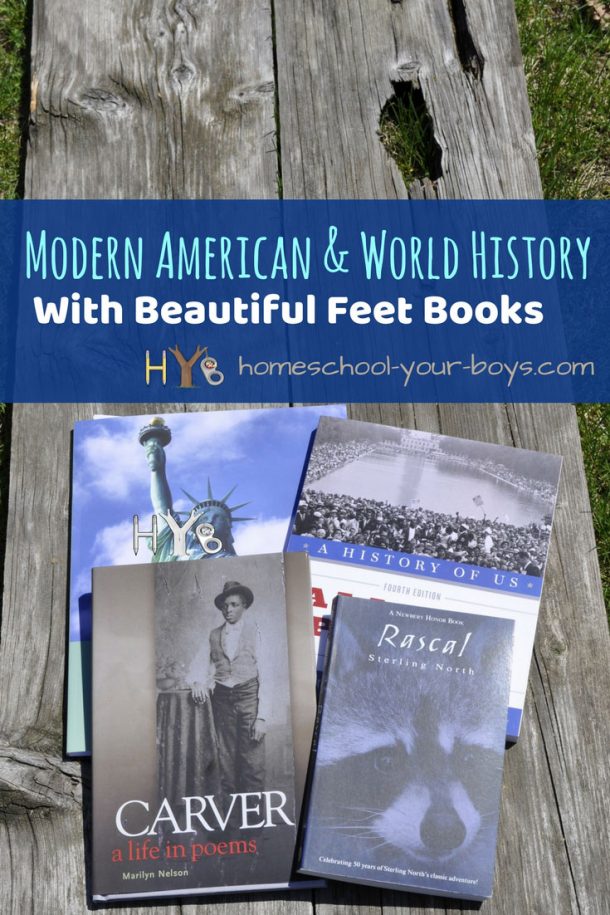 Modern American & World History with Beautiful Feet Books - Homeschool ...
