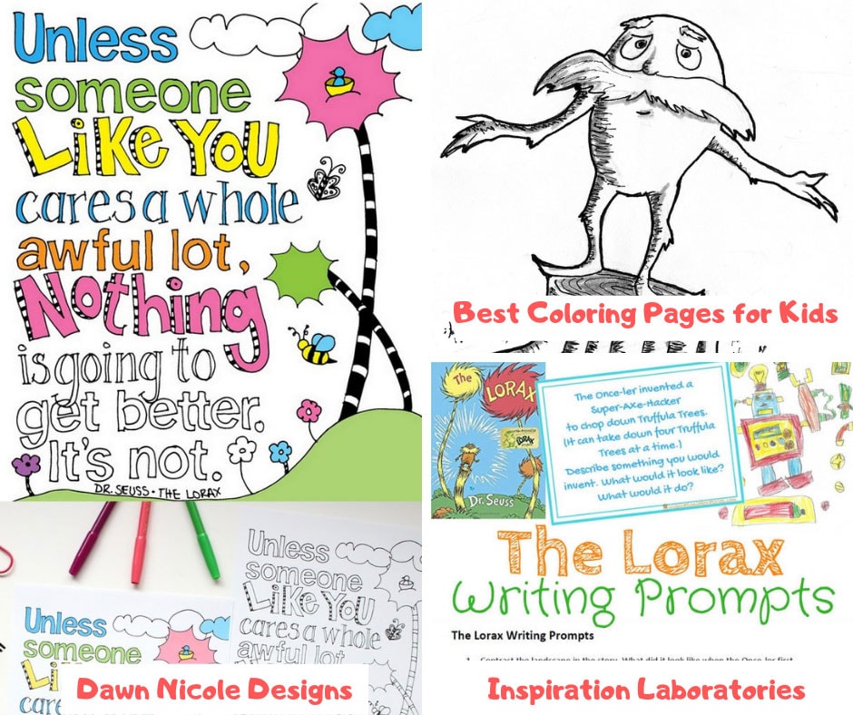 20 Fun The Lorax Activities For All Learning Styles Homeschool Your Boys