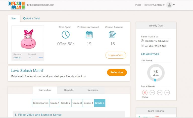 Make Summer Math Practice Fun With Splash Math – Homeschool Your Boys