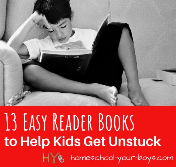 13 Easy Reader Books to Help Kids Get Unstuck – Homeschool Your Boys