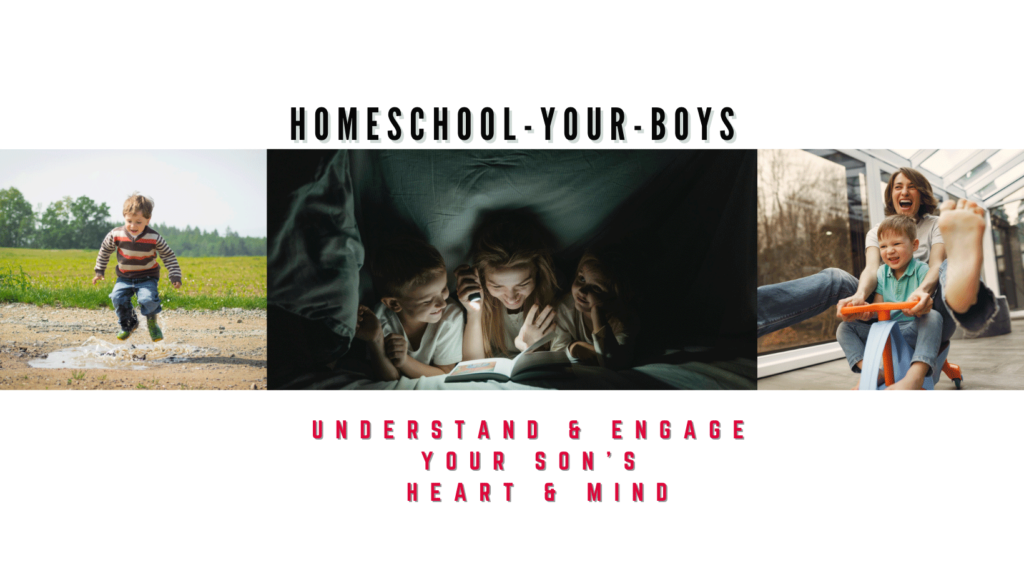 Homeschool Your Boys – You can successfully homeschool your boys with ...
