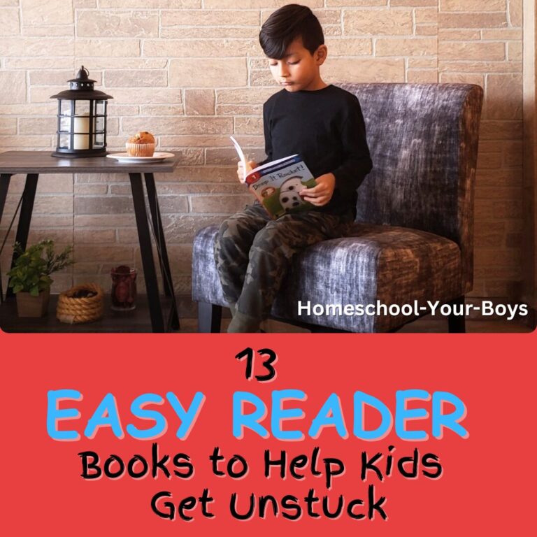 13 Easy Reader Books to Help Kids Get Unstuck – Homeschool Your Boys