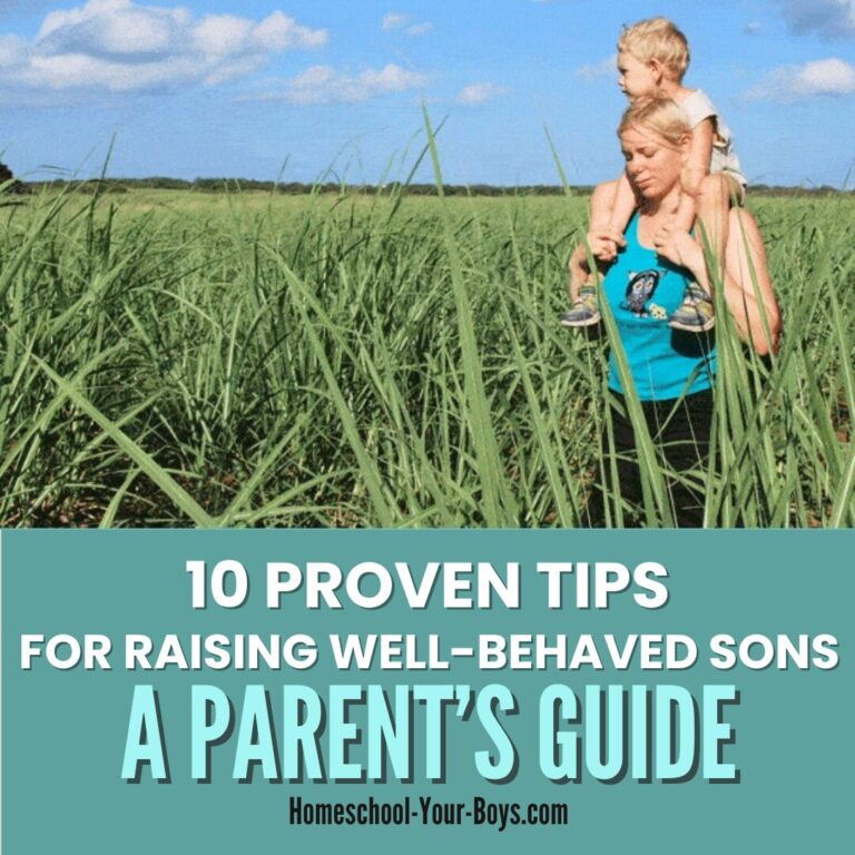10 Proven Tips for Raising Well Behaved Sons: A Parent's Guide ...